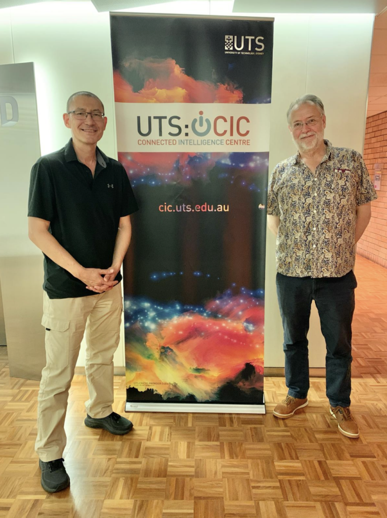 Rupert Wegerif (U Cambridge) on AI and dialogic education | UTS:CIC